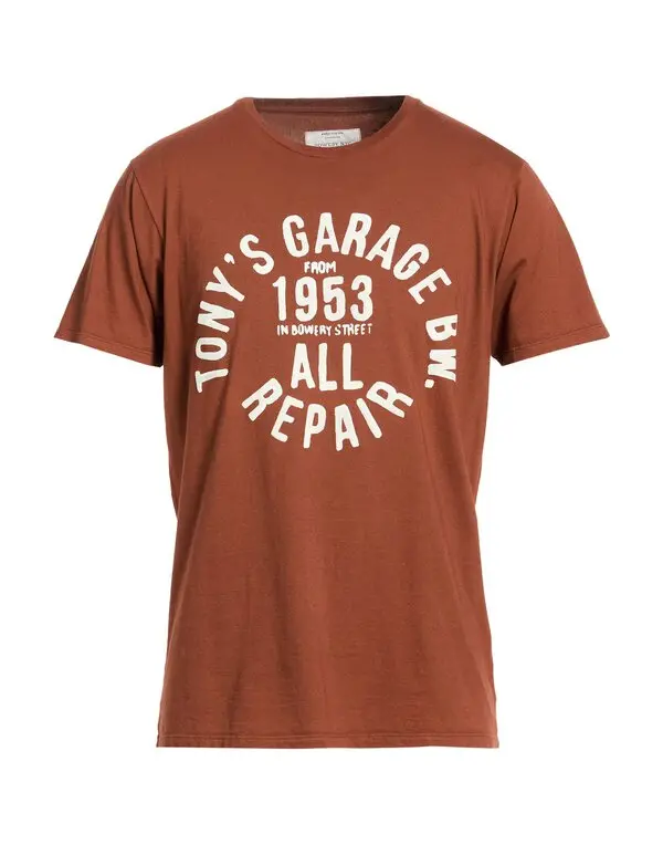 BOWERY T-shirt Size Cotton