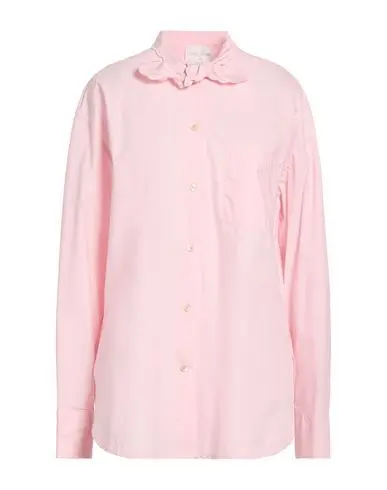 FORTE_FORTE Light Cotton Poplin Shirt - Pink