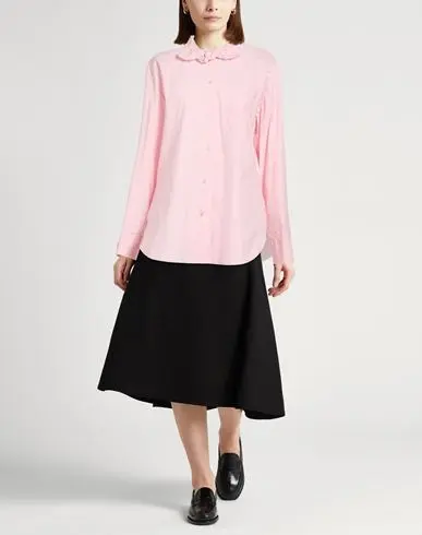 FORTE_FORTE Light Cotton Poplin Shirt