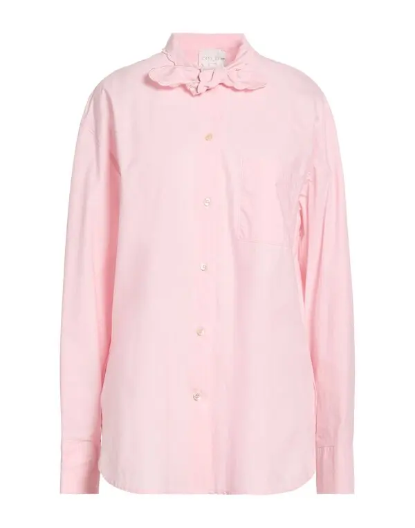 FORTE_FORTE Light Cotton Poplin Shirt