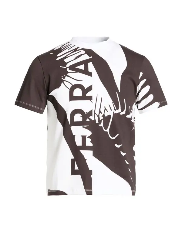 FERRAGAMO T-shirt Size Cotton