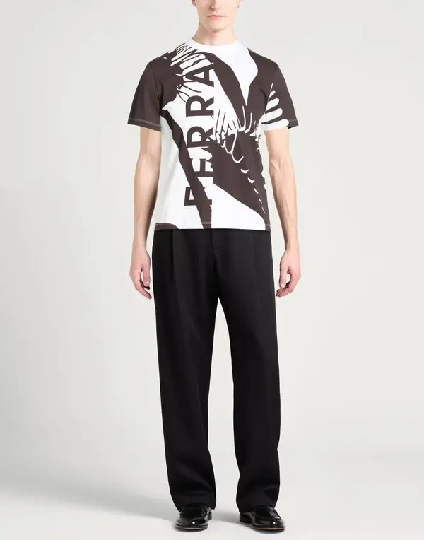 FERRAGAMO T-shirt Size Cotton