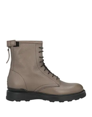Woolrich Leather Lace-up Ankle Boots