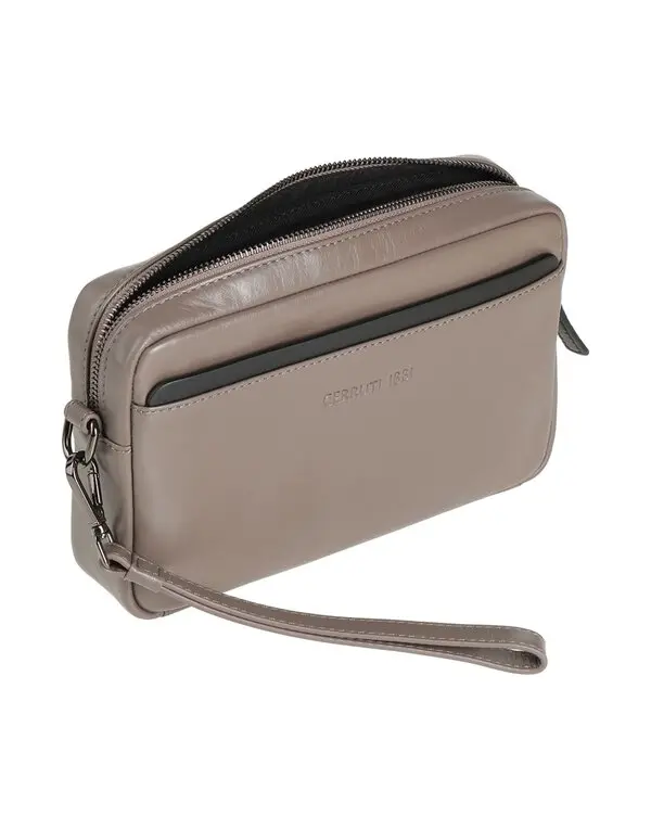 CERRUTI 1881 Cow Leather Handbag