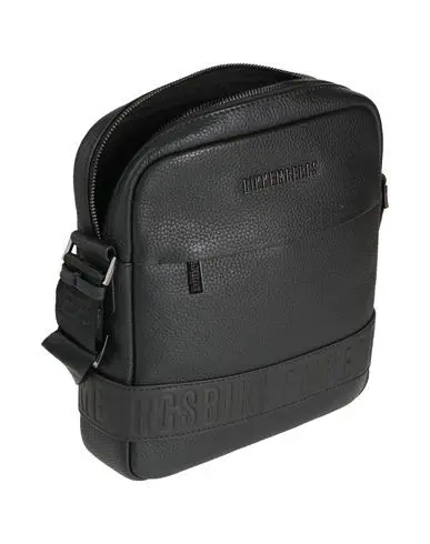 BIKKEMBERGS Cow Leather Crossbody Bag