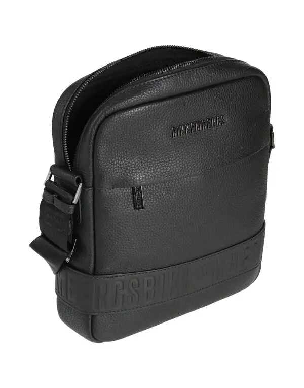 BIKKEMBERGS Cow Leather Crossbody Bag