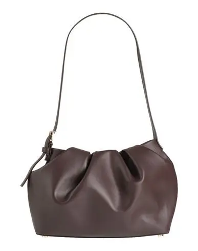 THEMOIRE Textile Shoulder Bag