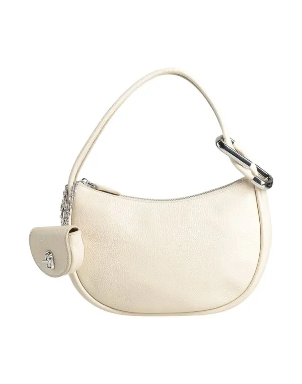 Marc Jacobs Hobo Bag In Pebbled Leather - Ivory