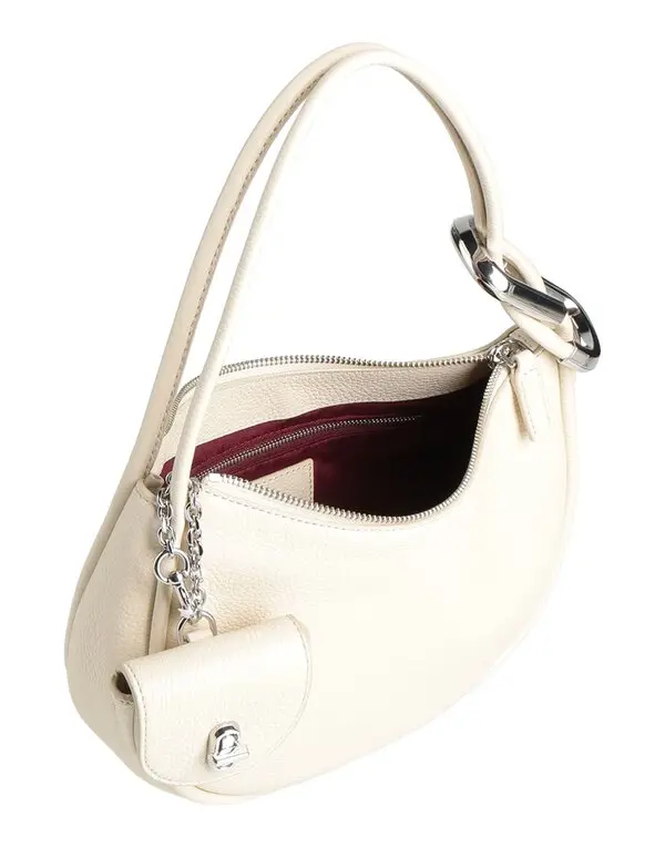Marc Jacobs Hobo Bag In Pebbled Leather - Ivory