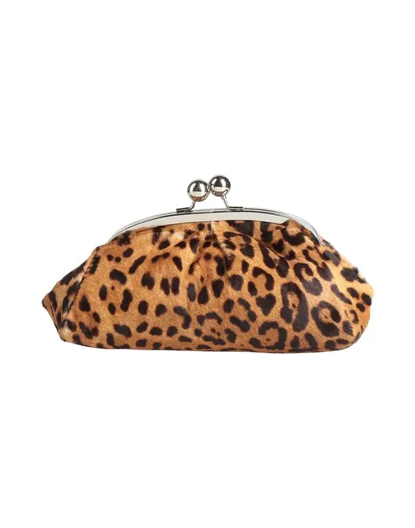 LAURA DI MAGGIO Calfskin Clutch