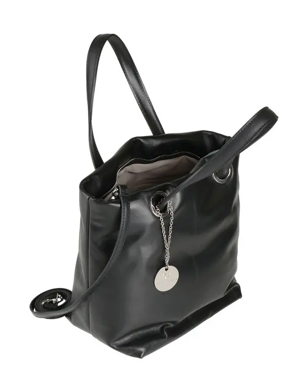 LAURA DI MAGGIO Leather Large Tote