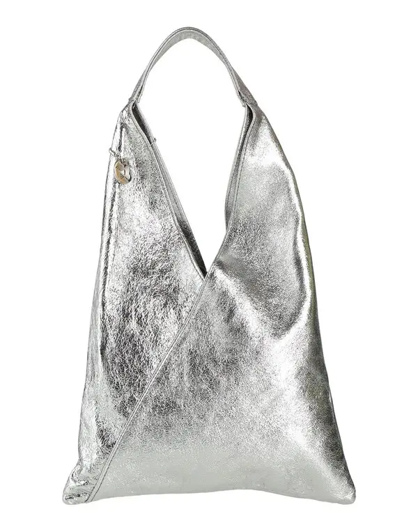 LAURA DI MAGGIO Calfskin Shopper Bag