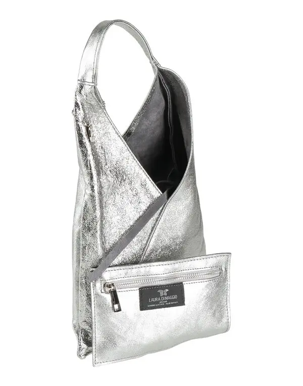 LAURA DI MAGGIO Calfskin Shopper Bag