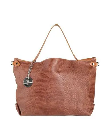 LAURA DI MAGGIO Calfskin Lizard-print Shopper Bag