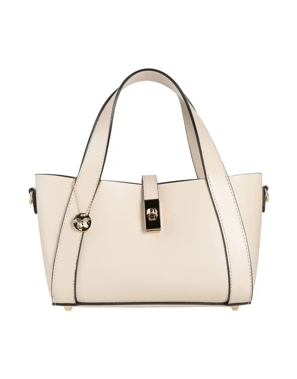 LAURA DI MAGGIO Leather Tote Bag
