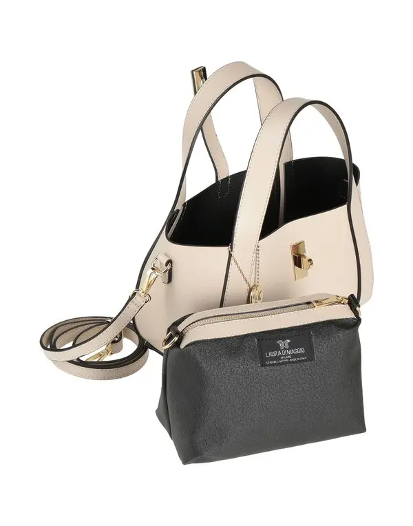 LAURA DI MAGGIO Leather Tote Bag