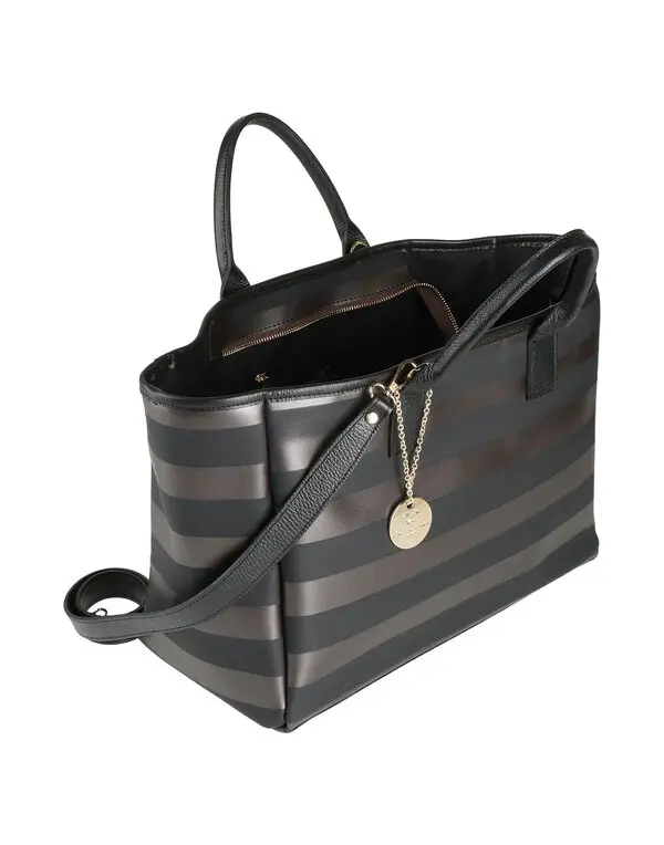 LAURA DI MAGGIO Leather Tote Bag
