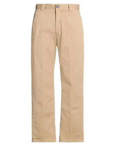 BERNA Pants Size Cotton, Elastane - Beige