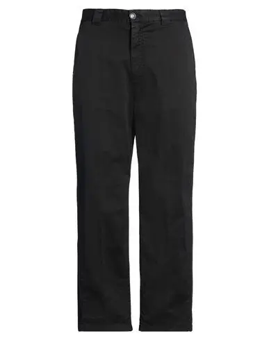 BERNA Pants Size Cotton, Elastane - Black