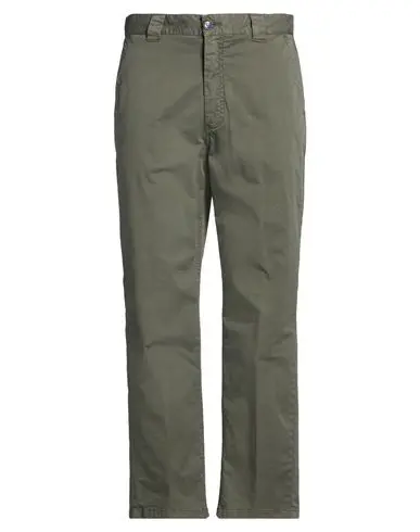 BERNA Pants Size Cotton, Elastane - Green
