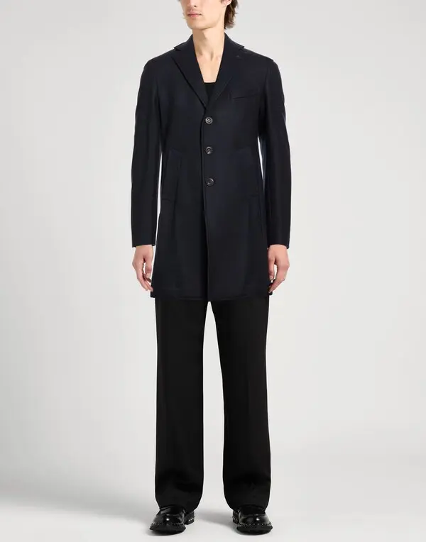 MESSAGERIE Wool, Polyamide, And Cashmere Coat
