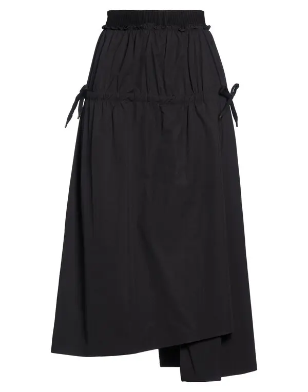 Agnona Cotton Midi Skirt