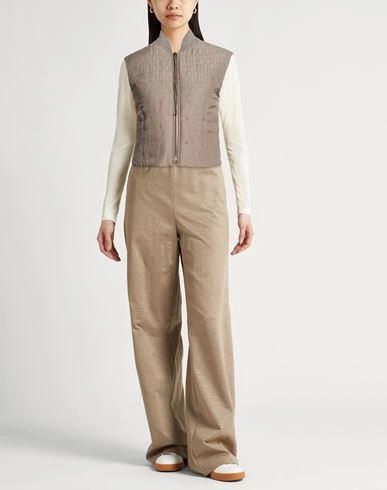 Agnona Viscose And Silk Vest - Grey