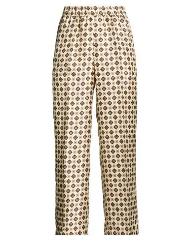 P.a.r.o.s.h Silk Pajama Pants - Cream