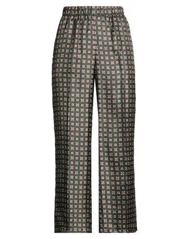 P.a.r.o.s.h Silk Pajama Pants - Green