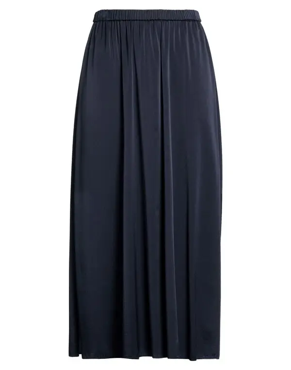 FORTE_FORTE Silk Blend Midi Skirt