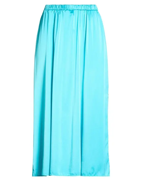 FORTE_FORTE Silk Blend Midi Skirt