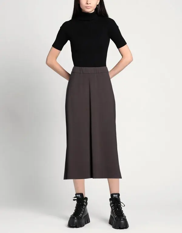 SHIRTAPORTER Flared Midi Skirt