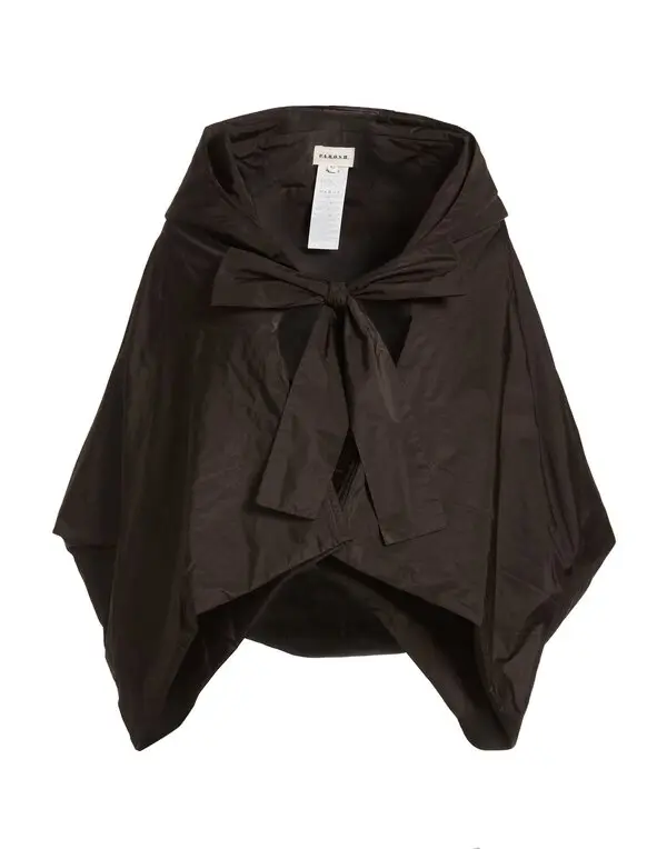 P.a.r.o.s.h Short Sleeve Hooded Jacket