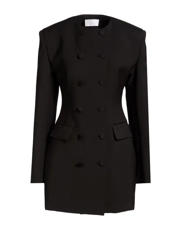 Giuseppe Di Morabito Virgin Wool Blazer Mini Dress