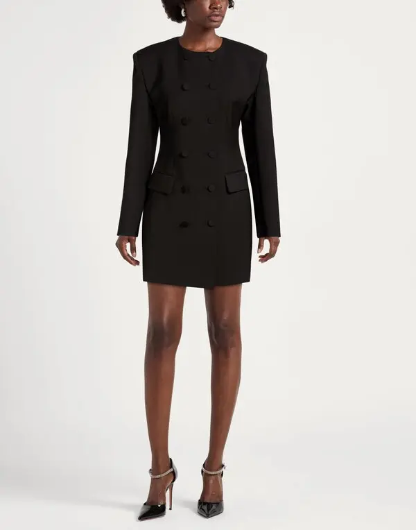 Giuseppe Di Morabito Virgin Wool Blazer Mini Dress