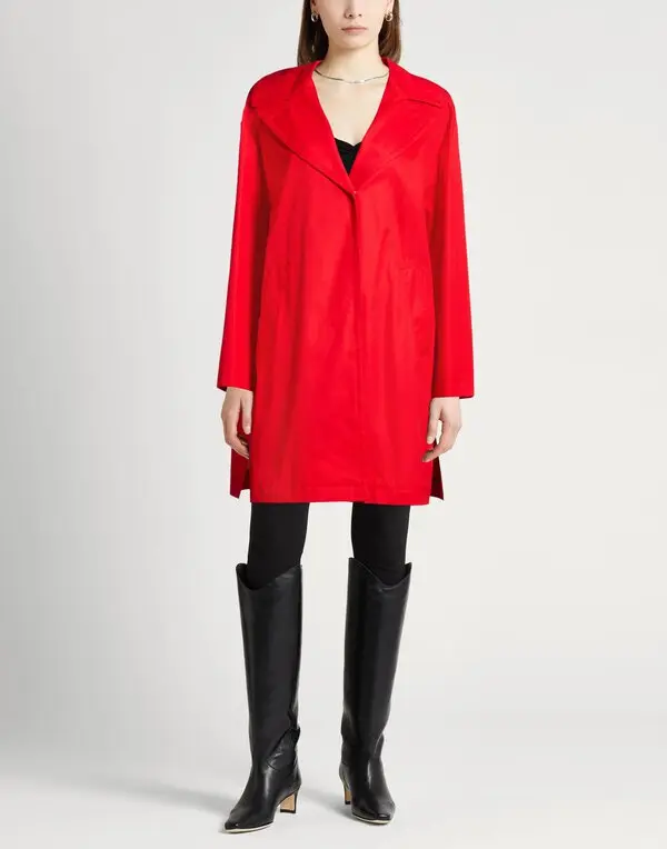 Herno Cotton Twill Overcoat