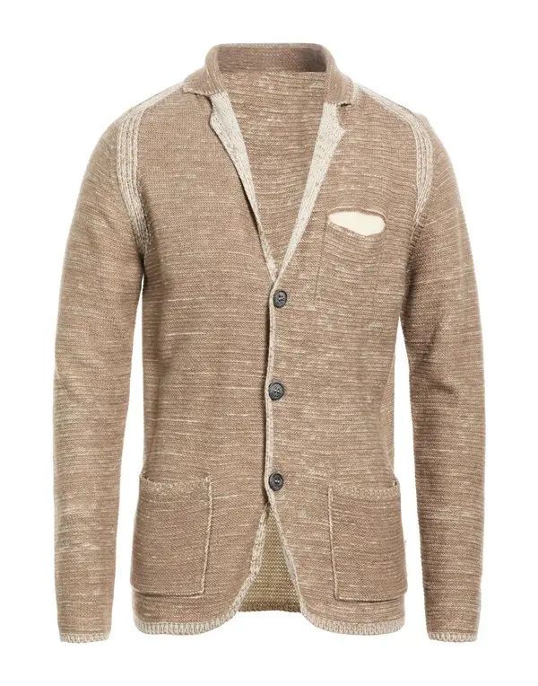BERNA Mélange Knit Cardigan