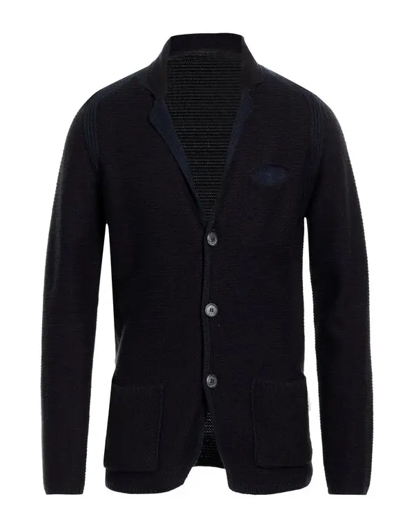 BERNA Acrylic Wool Cardigan