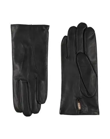 DENTS Leather Gloves - Black