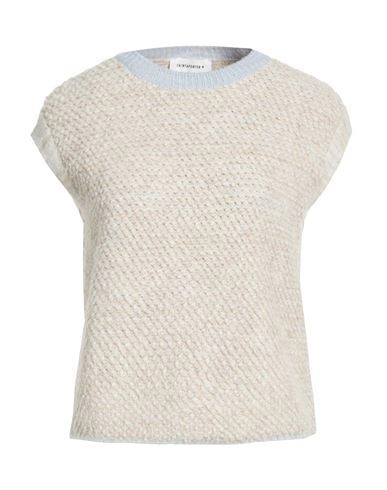 SHIRTAPORTER Mélange Crewneck Sweater - Beige
