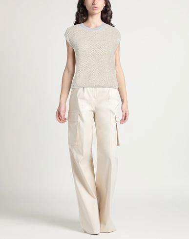 SHIRTAPORTER Mélange Crewneck Sweater - Beige