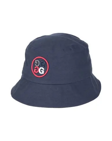 G/fore Cotton Bucket Hat With Embroidered Logo - Blue