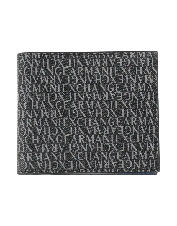 Armani Exchange Wallet Textile Fibers
