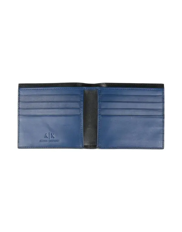Armani Exchange Wallet Textile Fibers