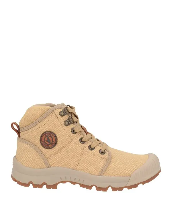 AIGLE Canvas Ankle Boots
