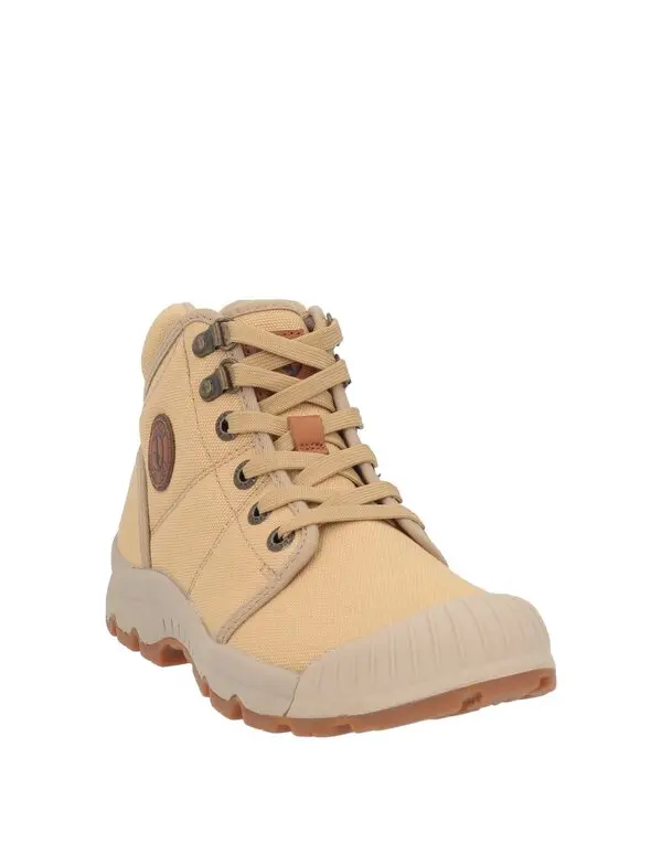 AIGLE Canvas Ankle Boots