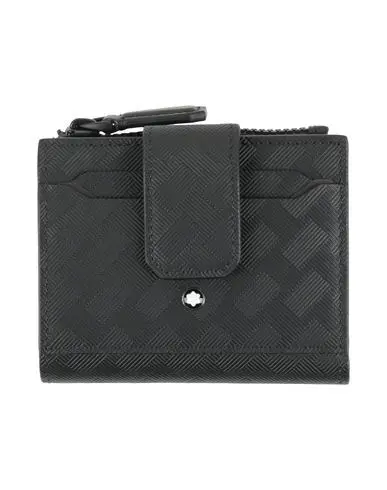 Montblanc Wallet Leather - Black