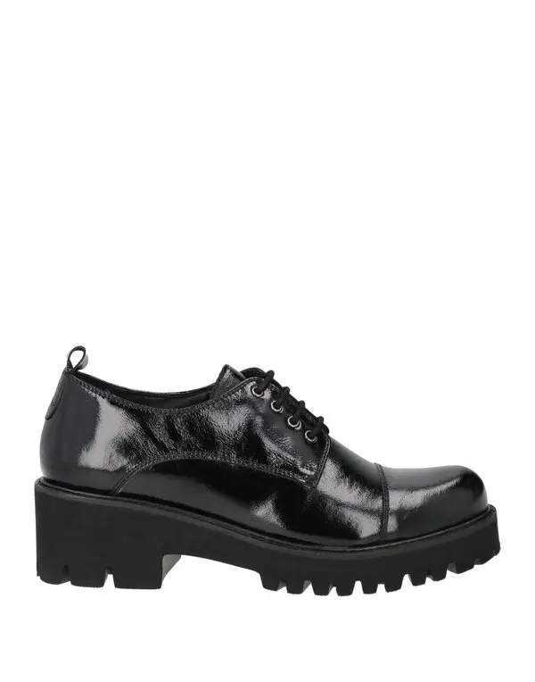 CAFÈNOIR Leather Derby Shoes