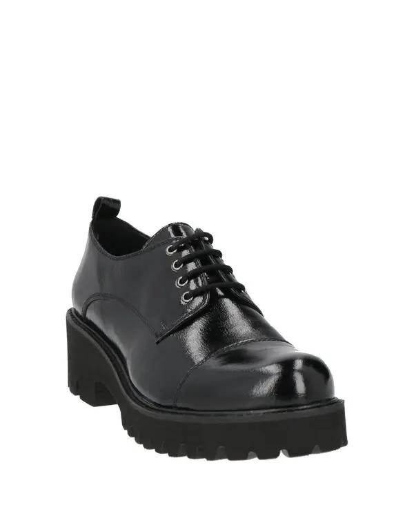 CAFÈNOIR Leather Derby Shoes