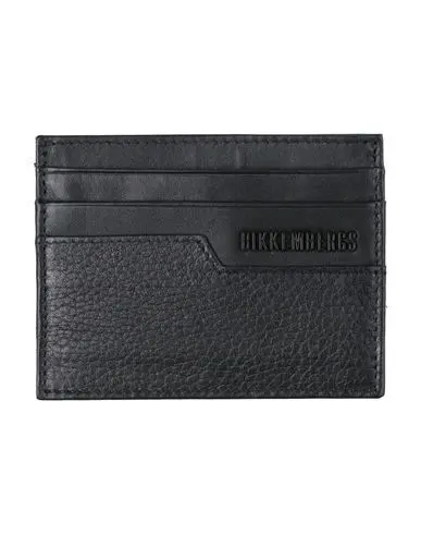 BIKKEMBERGS Cardholder Cow Leather - Black